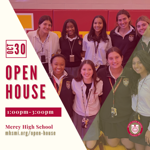 Open House | Mercy High School